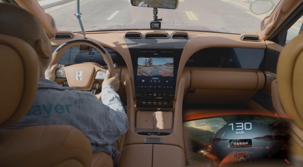 比亚迪AEB惊艳突围，仰望U8测试车可实现时速130km/h刹停_搜狐汽车_搜狐网