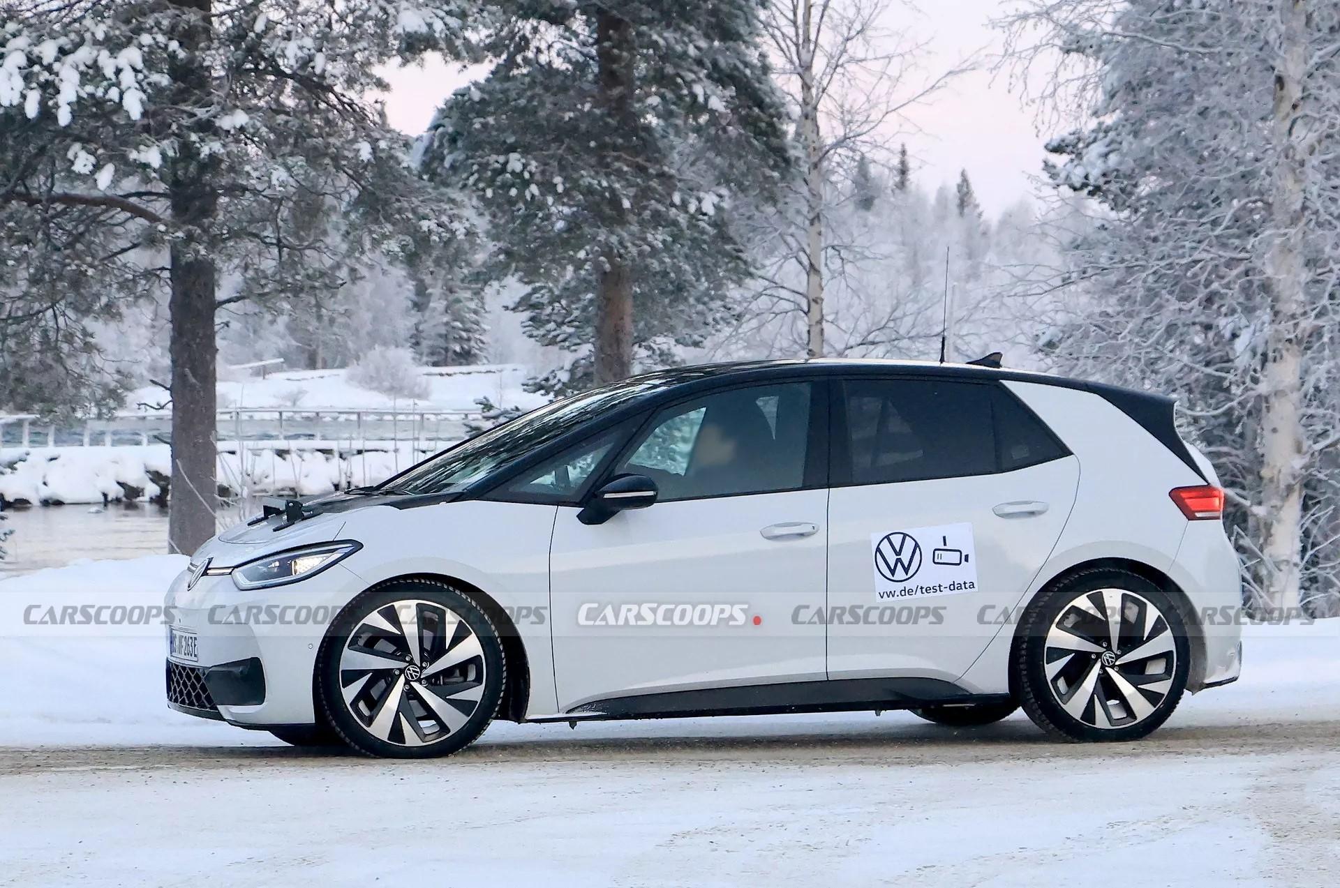 高性能版？新款大众ID.3谍照曝光 有望2024年发布_搜狐汽车_搜狐网