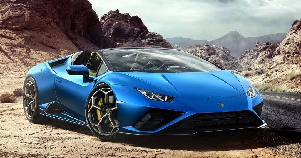 Huracan EVO车系新增一员——Huracan EV RWD Spyder正式发布_搜狐汽车_搜狐网