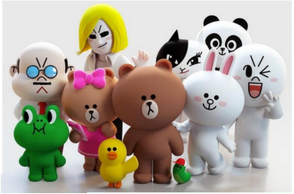 靠表情包 IP 一年赚 12 亿元，Line Friends 如何商业化？_贴图