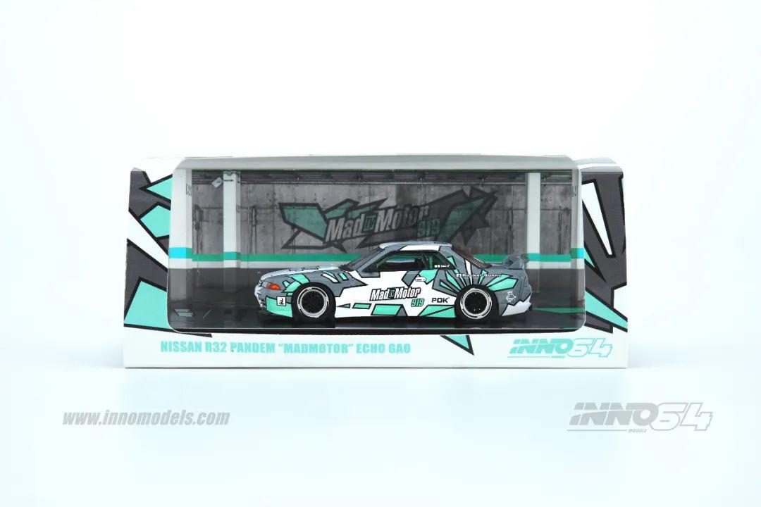 【INNO X MADMOTOR】高璇R32 1:64限量版车模开始预售！_搜狐汽车_搜狐网