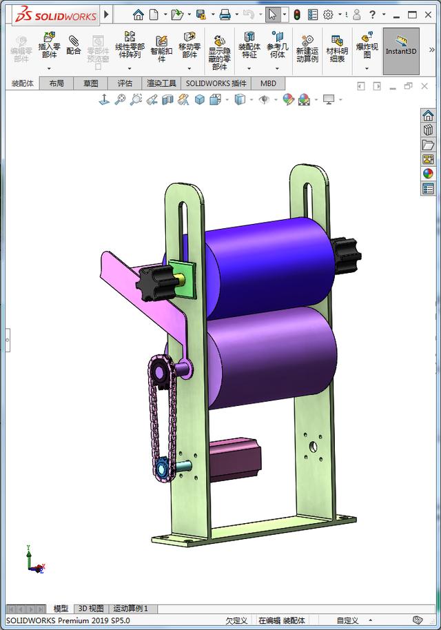 用SolidWorks（2014版）设计的：全自动仿手工饺子机-搜狐大视野-搜狐新闻