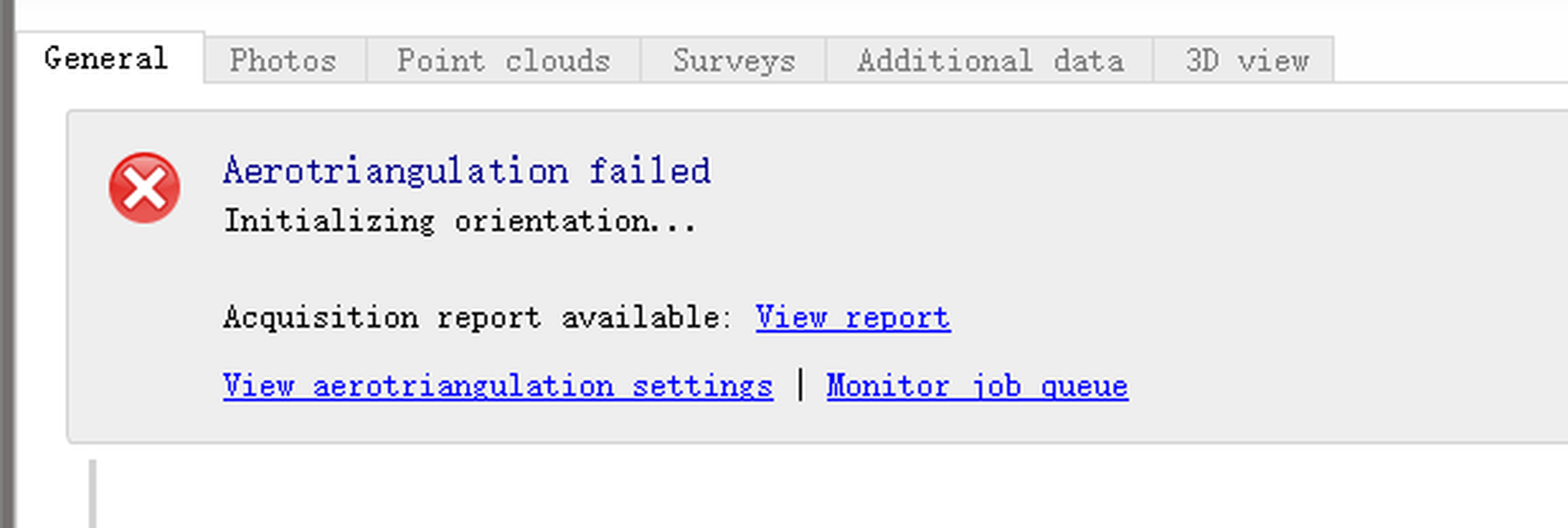 CC（Context Capture）软件安装及空三过程中的十大常见报错与解决方法