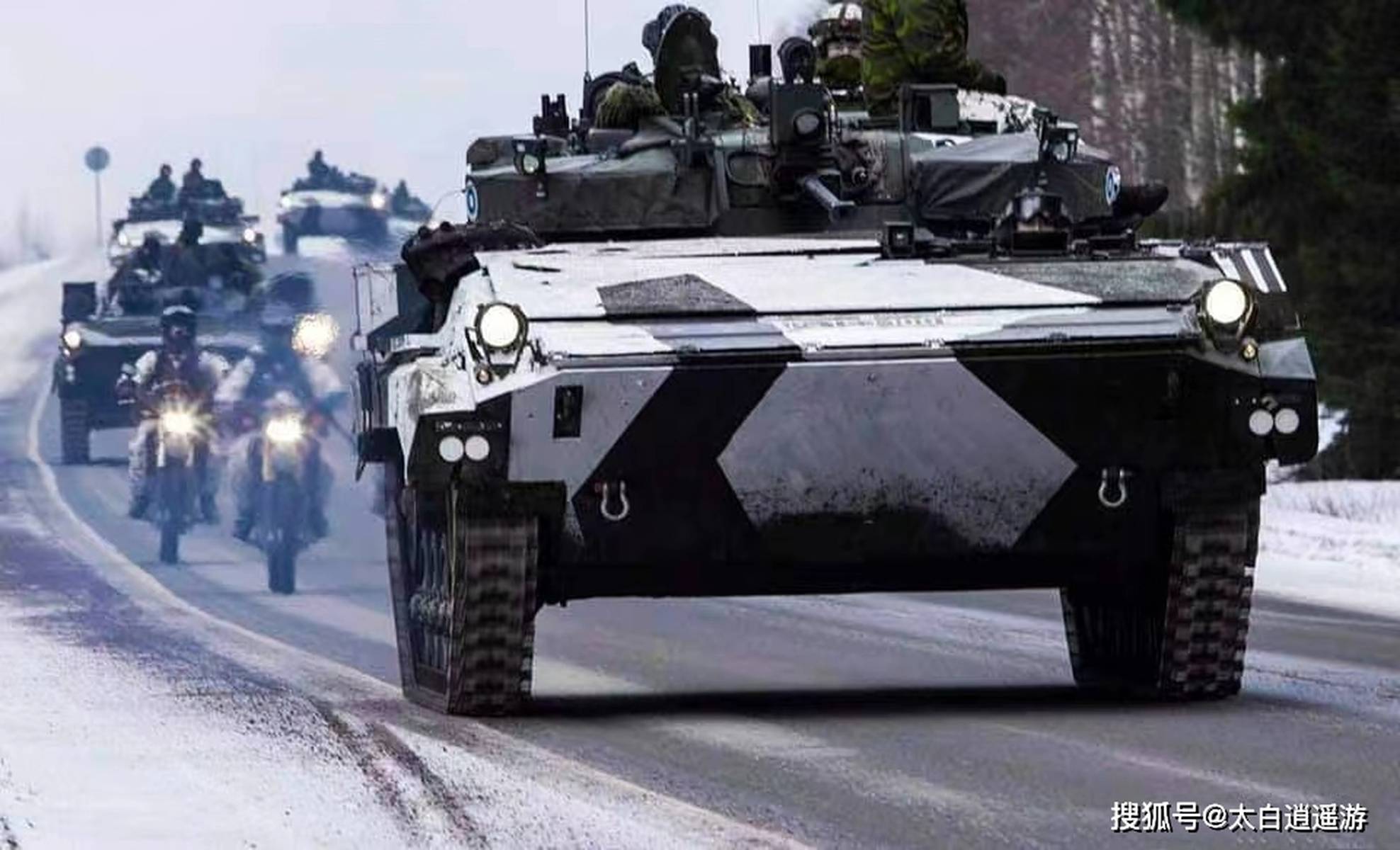 BMP-2MD IFV步战车：芬兰的现代化版本