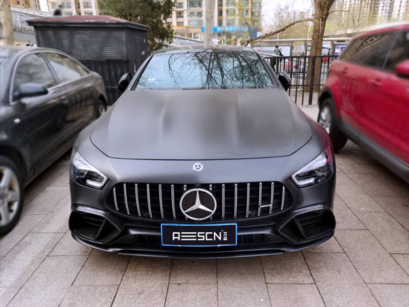 提升120牛米！奔驰AMG GT50刷ECU，远超GT53！_搜狐汽车_搜狐网