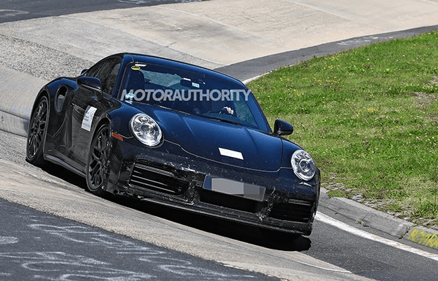 经典设计！保时捷911 Sport Classic谍照曝光-搜狐大视野-搜狐新闻