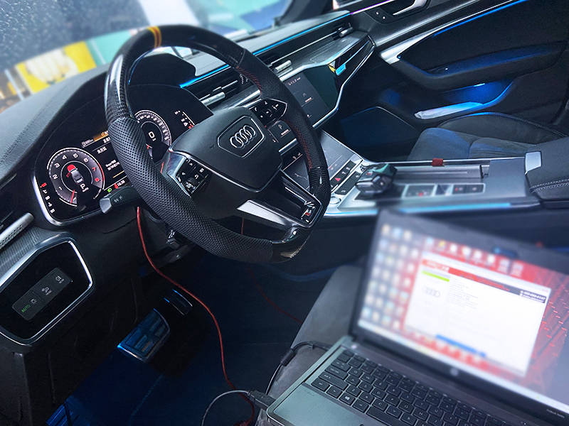 猛将横空出世！奥迪A6L 2.0T刷ECU，动力超预期！_搜狐汽车_搜狐网