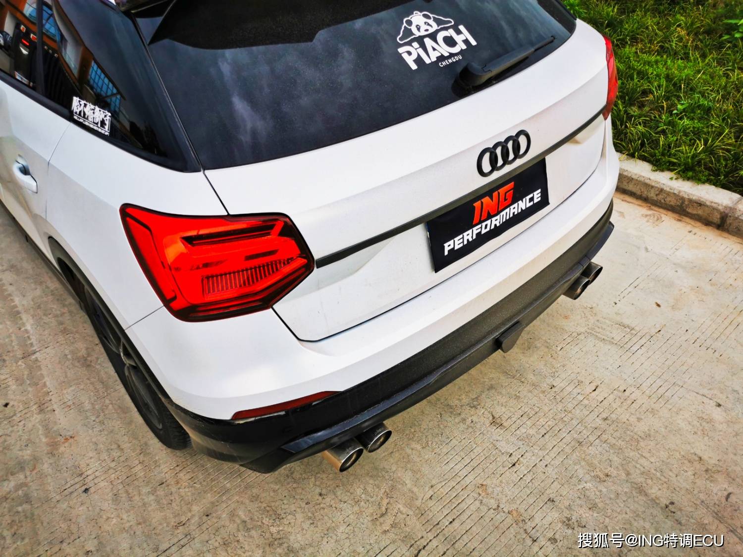 18款奥迪Q2L 1.4T刷ECU，ING PERFORMANCE特调一阶动力赶超低功Q5L_搜狐汽车_搜狐网