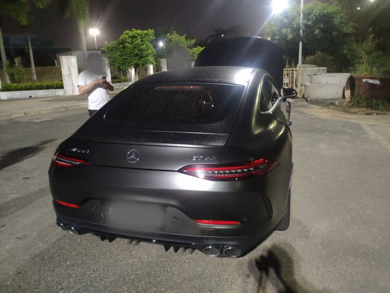 兼顾家用的性能轿跑-北京艾森奔驰AMG-GT50刷ecu改善动力迟滞换挡顿挫更运动_搜狐汽车_搜狐网