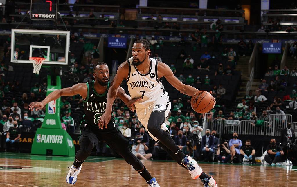 塔图姆50分，NBA1/4决赛G3，凯尔特人125-119篮网-搜狐大视野-搜狐新闻