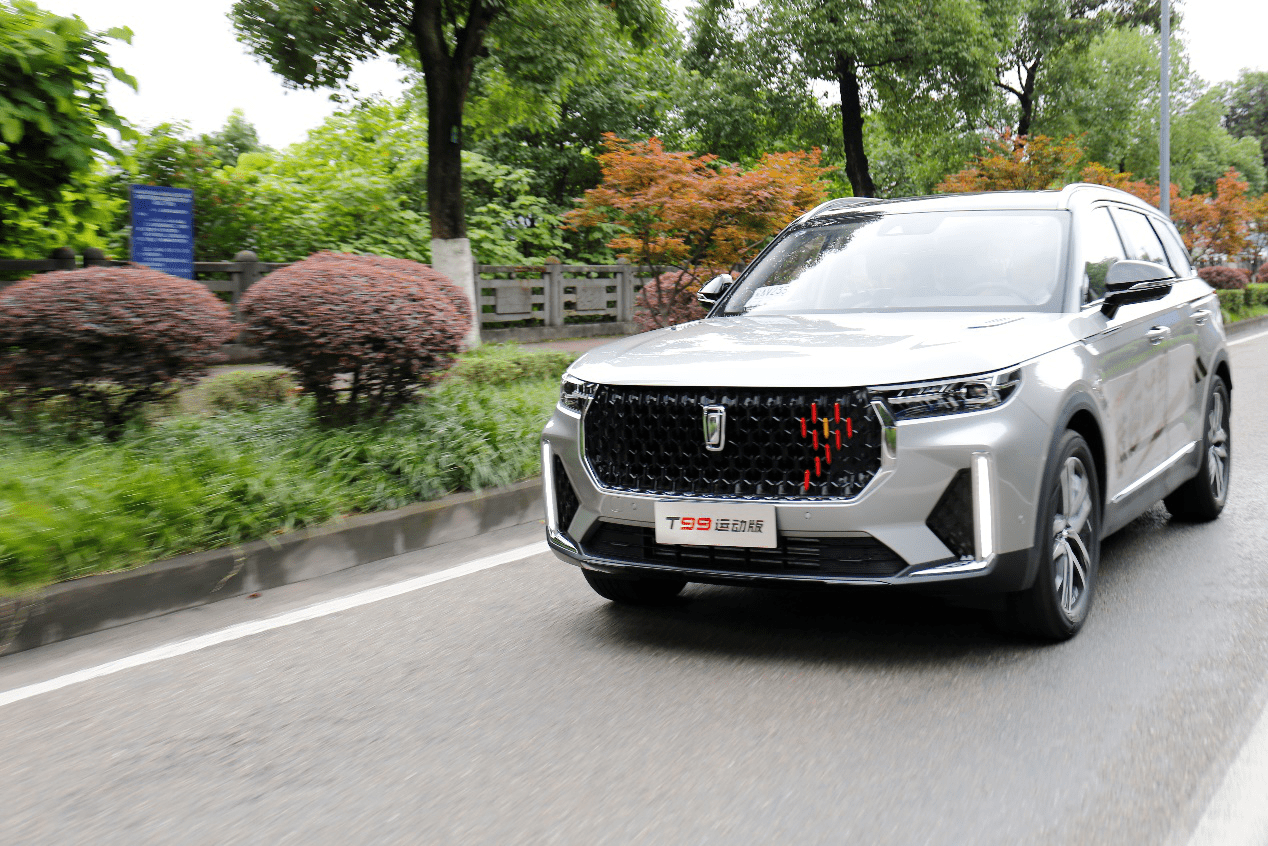 奔腾T99运动版，2.0T+6AT组合上演速度与激情_搜狐汽车_搜狐网