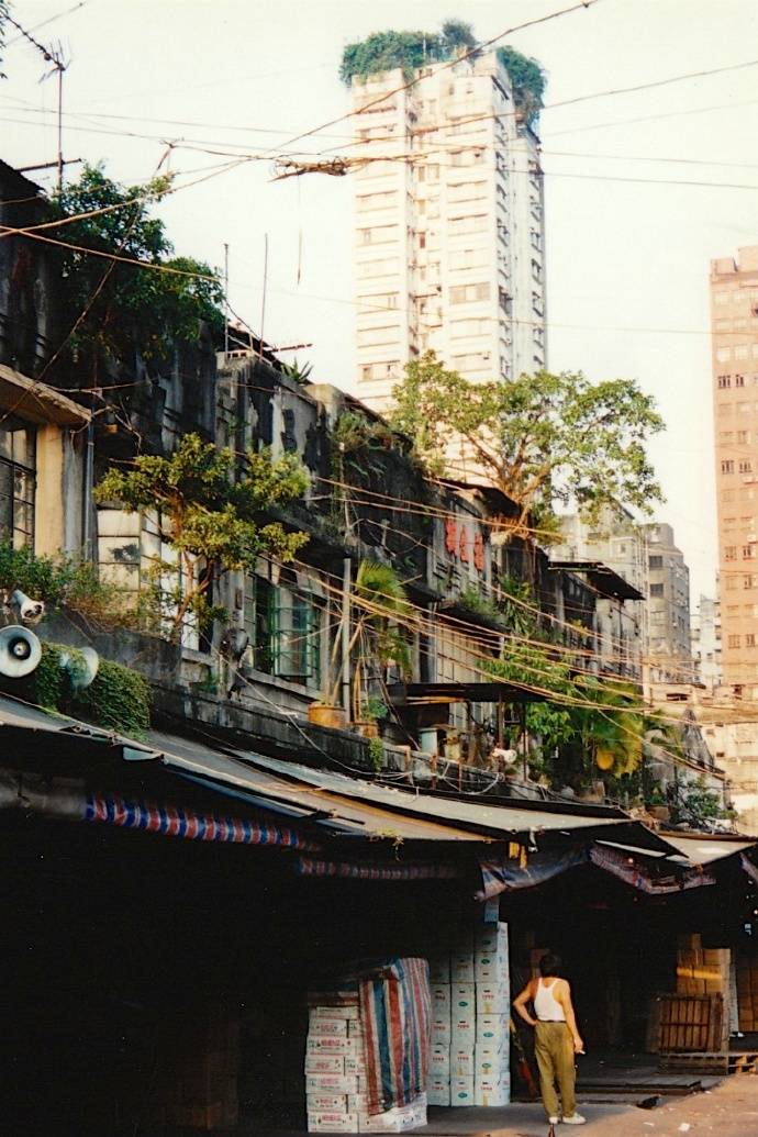 珍贵的历史记忆：1994年的香港九龙-搜狐大视野-搜狐新闻