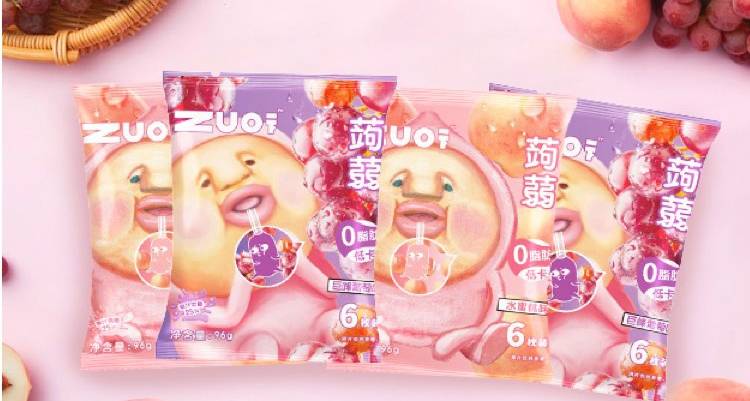 ZUO一下：半年内GMV超4000万，超高辨识度的蒟蒻果冻位居线下渠道TOP1_品牌