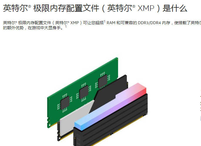 打开XMP配置文件，让内存自动超频！_认证
