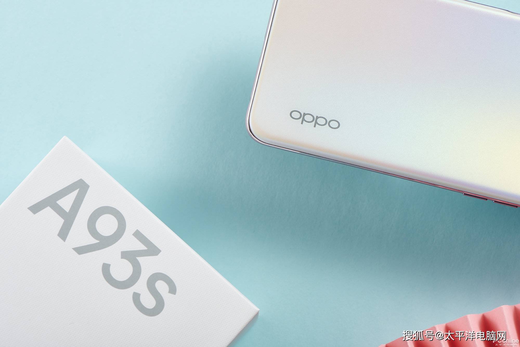 OPPO A93s图赏：流光晶钻下的清爽手感-搜狐大视野-搜狐新闻