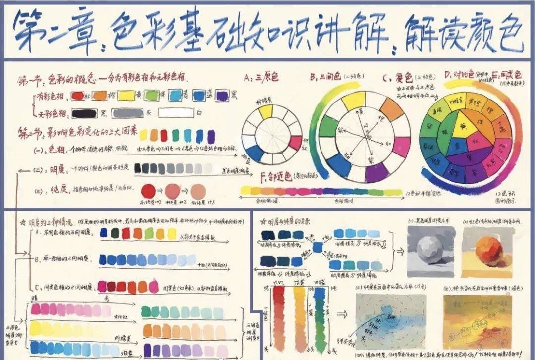 色彩静物基础教学课件，易懂易学，一看就会 搜狐大视野 搜狐新闻