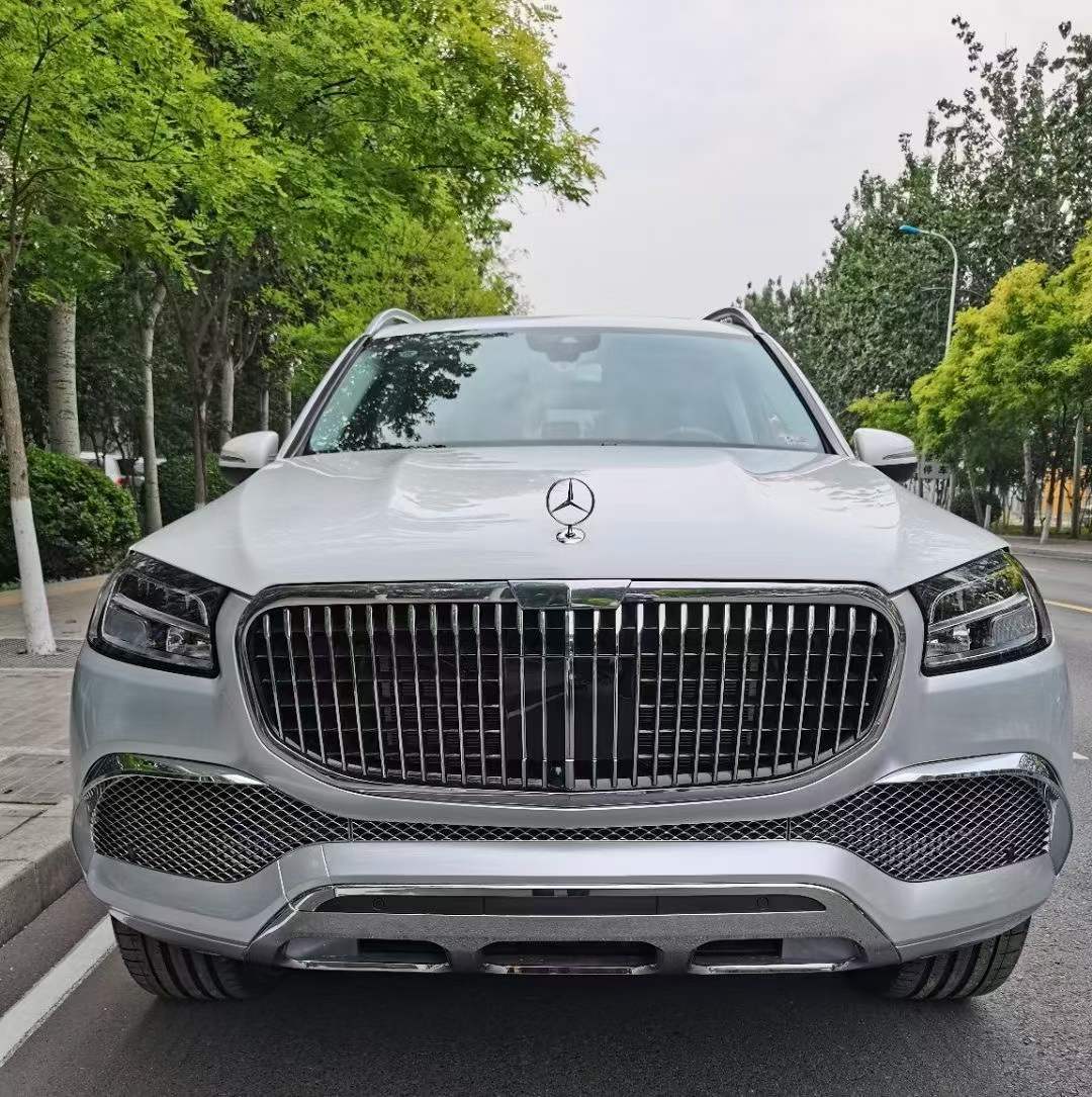 天津港中汇名车 | 实拍21款迈巴赫版本GLS600-搜狐大视野-搜狐新闻