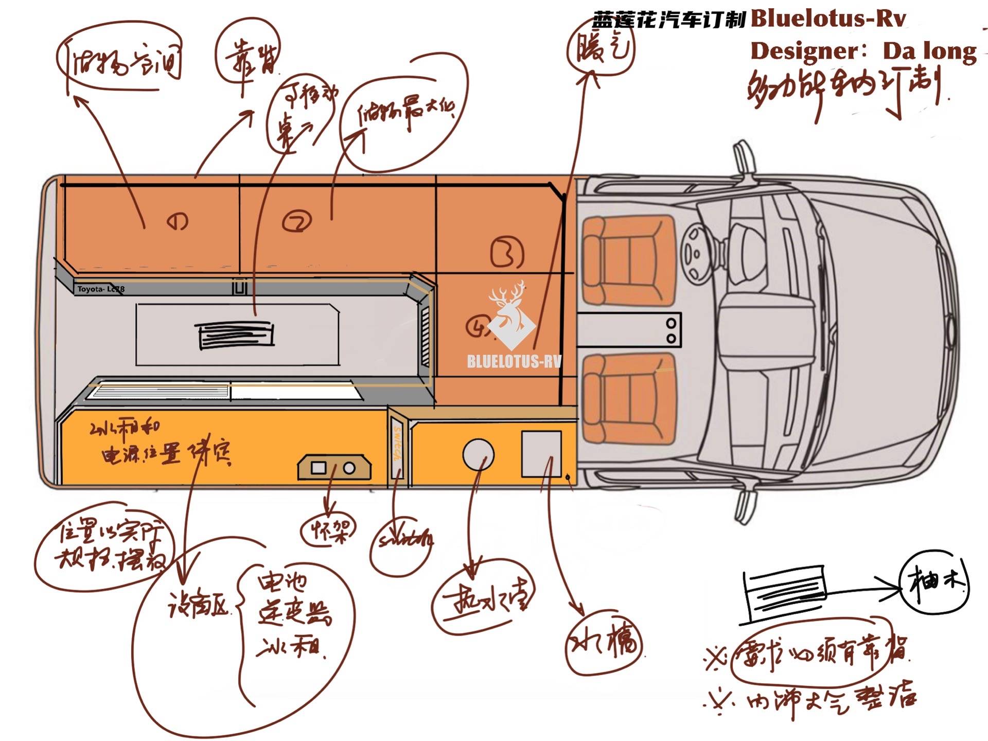 丰田Lc78深度改装穿越床车，（石家庄安总座驾）_搜狐汽车_搜狐网