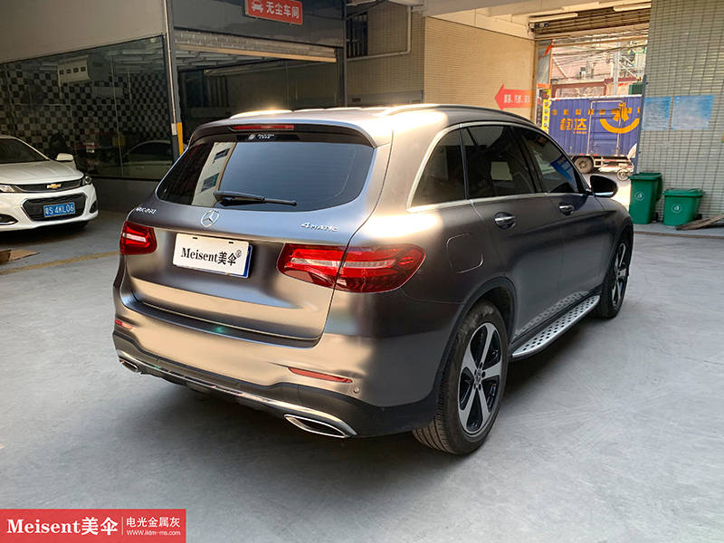 美国Meisent美伞进口高端改色膜 电光金属灰--奔驰_搜狐汽车_搜狐网