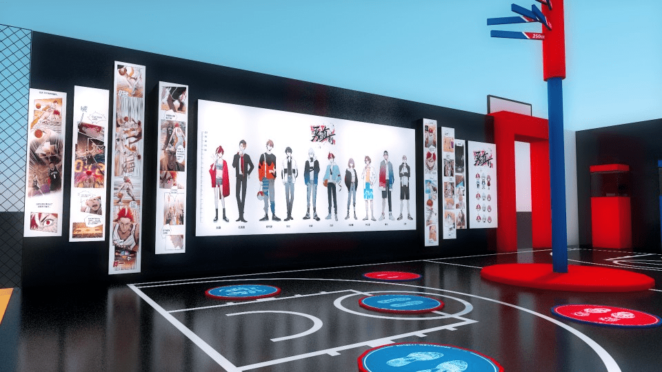 不止于比赛！NBA Pop-Up大现场全球首站空降长沙_文化