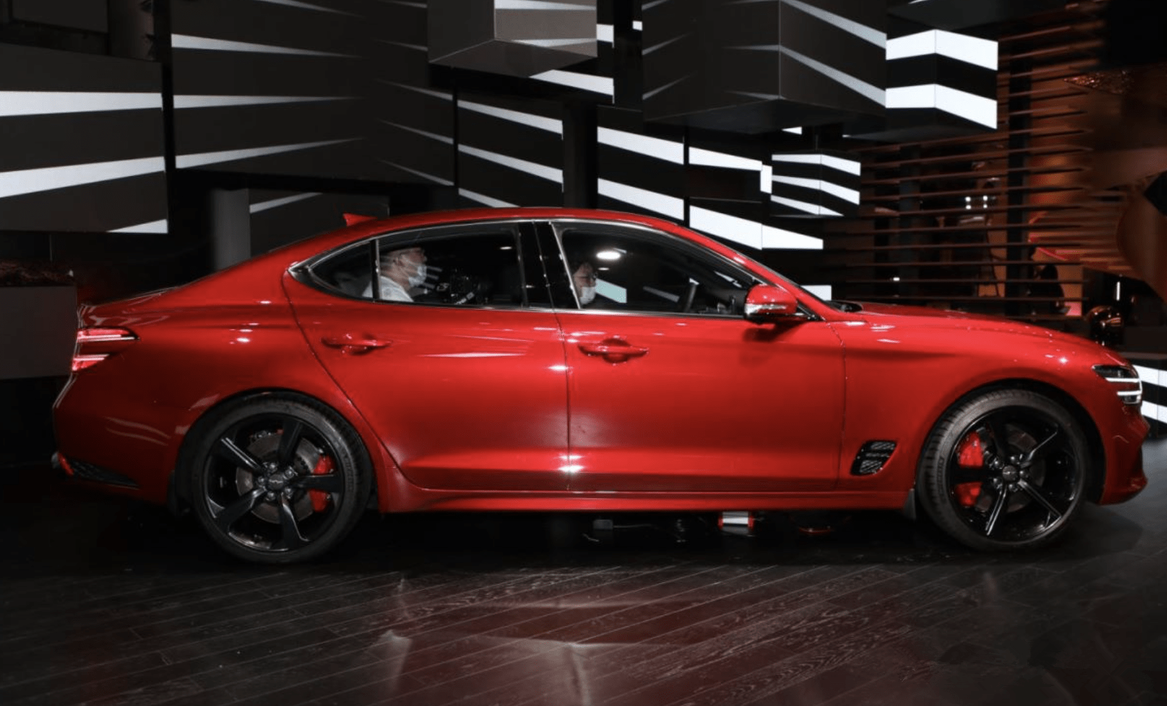 捷尼赛思G70正式上市，售价24.98万起_搜狐汽车_搜狐网