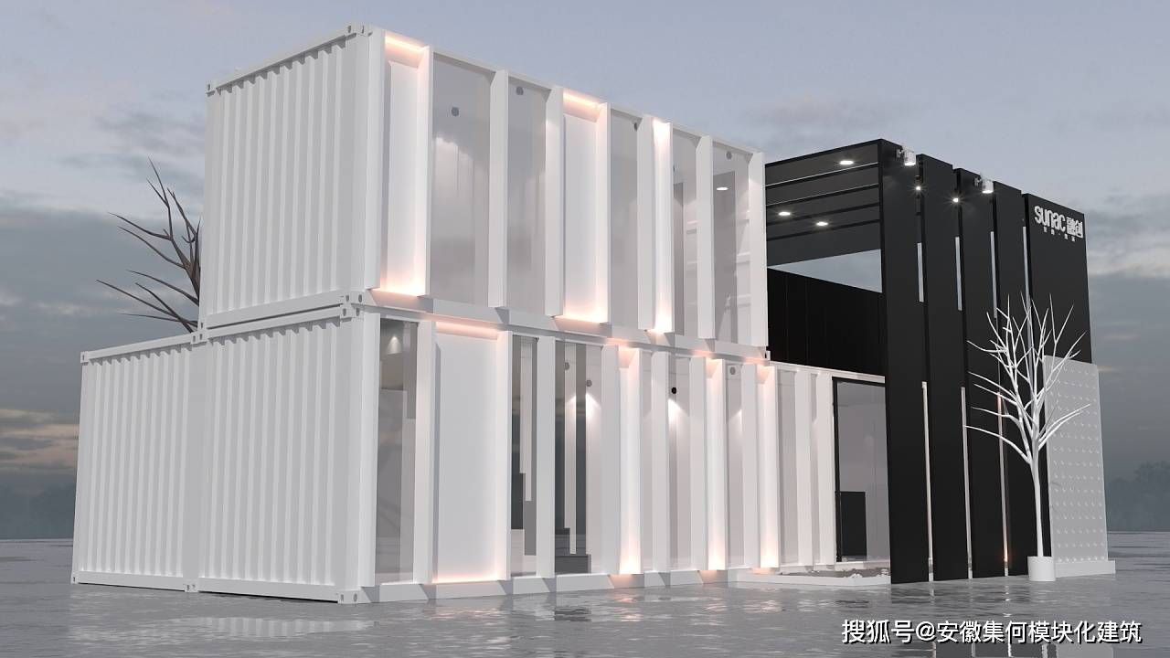 创意集装箱丨集装箱展厅专业定制设计-搜狐大视野-搜狐新闻