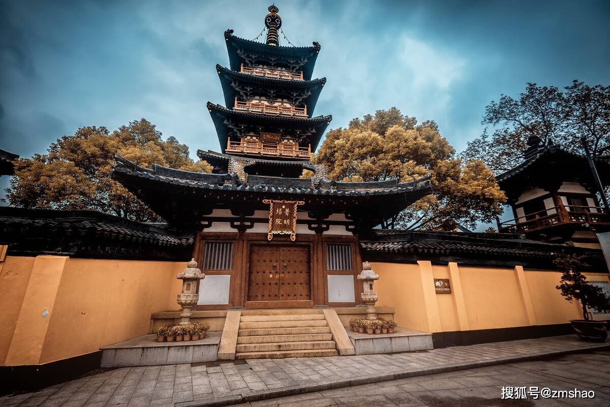 姑苏城外寒山寺-搜狐大视野-搜狐新闻