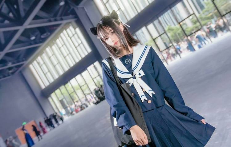 Cos猫咪的可爱女孩-搜狐大视野-搜狐新闻