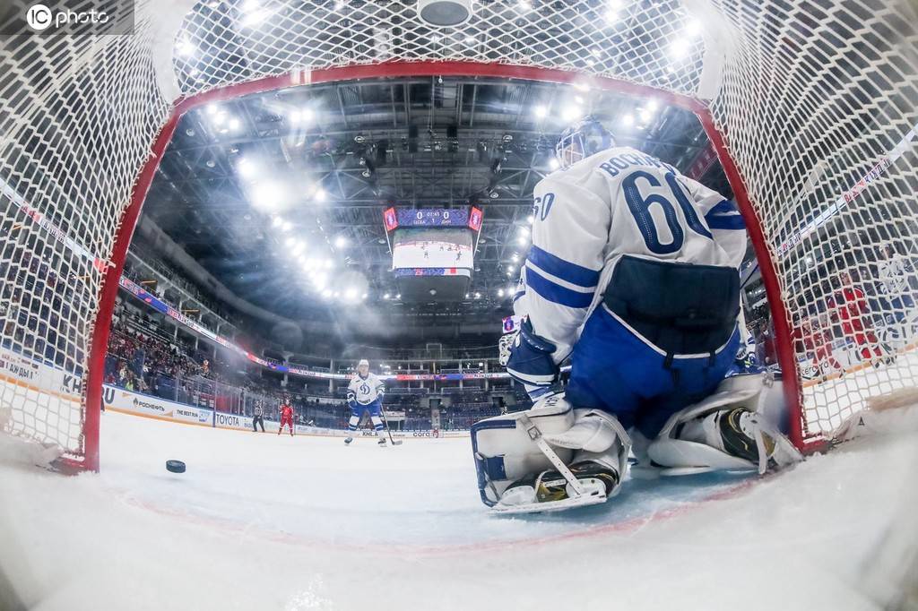 21/22赛季KHL：莫斯科中央陆军2-3莫斯科迪纳摩-搜狐大视野-搜狐新闻