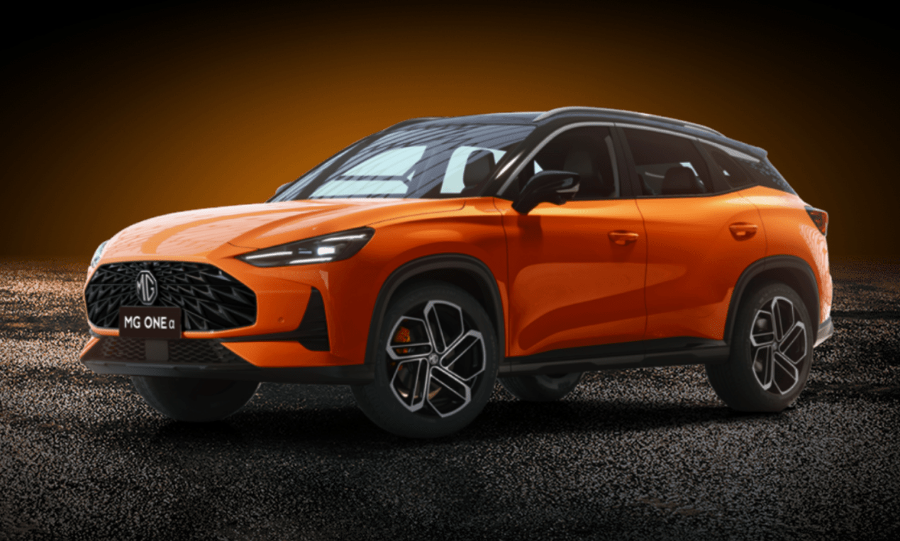 名爵MG ONE正式开启预售_搜狐汽车_搜狐网