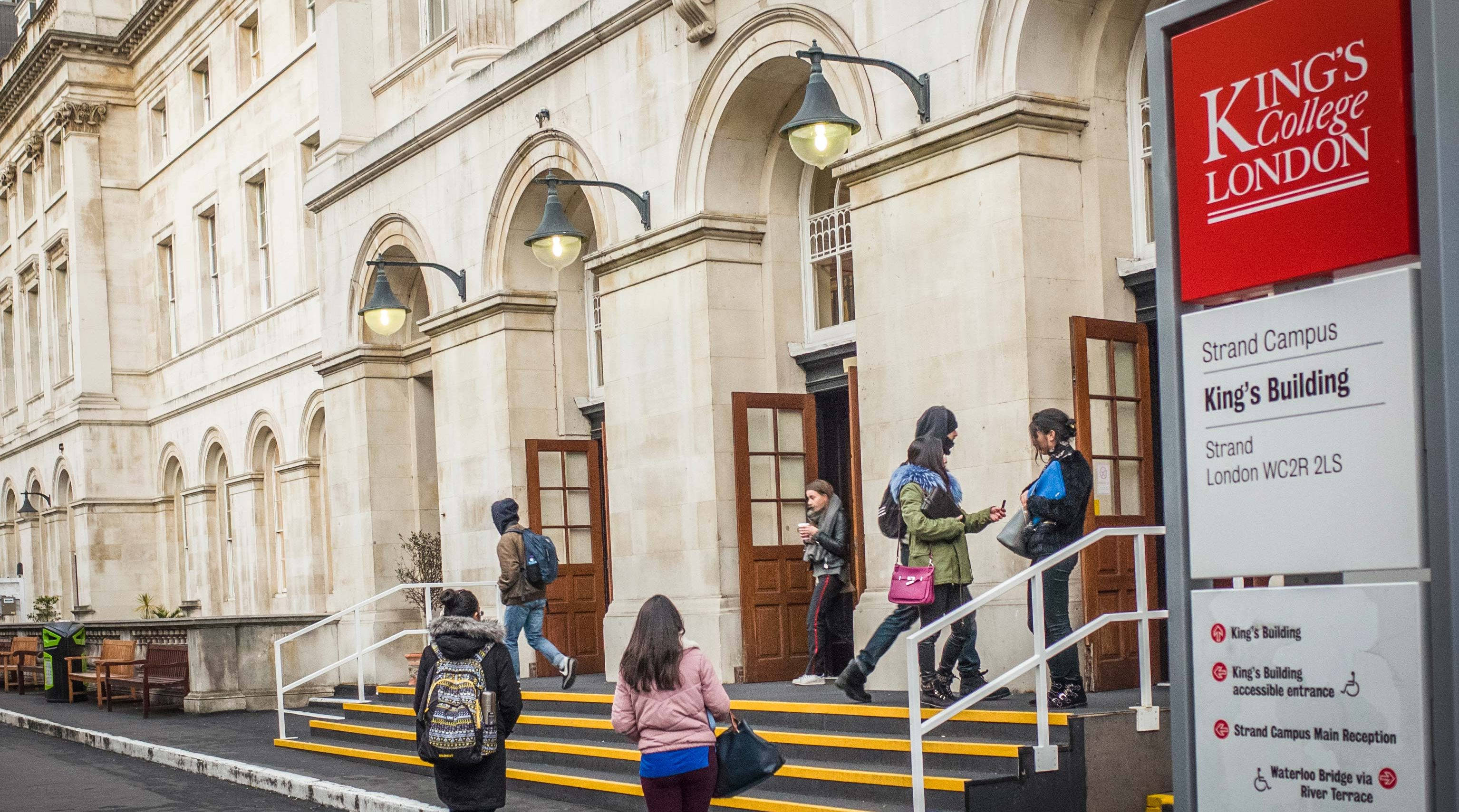 在KCL（King's College London）商学院就读是种什么体验？_King's_同学_时间