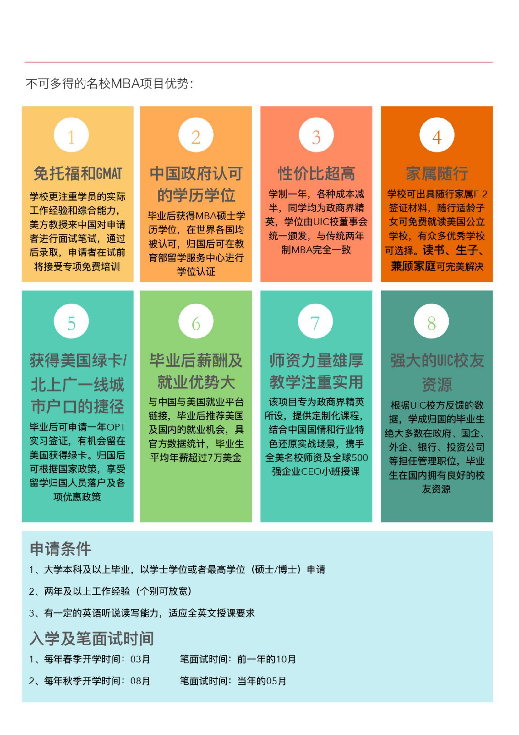 美国伊利诺伊大学芝加哥分校（UIC）一年制MBA项目_排名_世界_国际