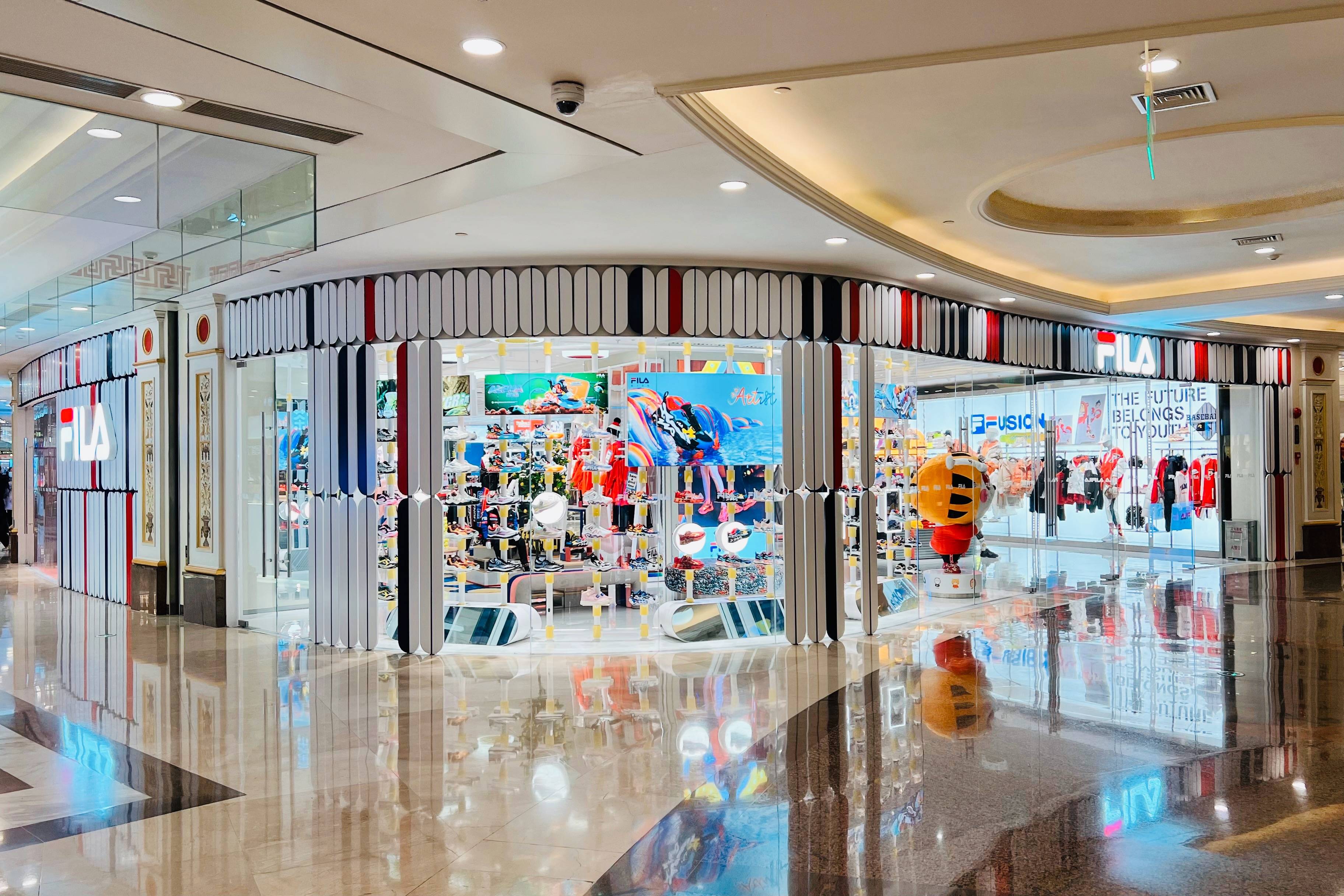 FILA全球家庭概念店-搜狐大视野-搜狐新闻