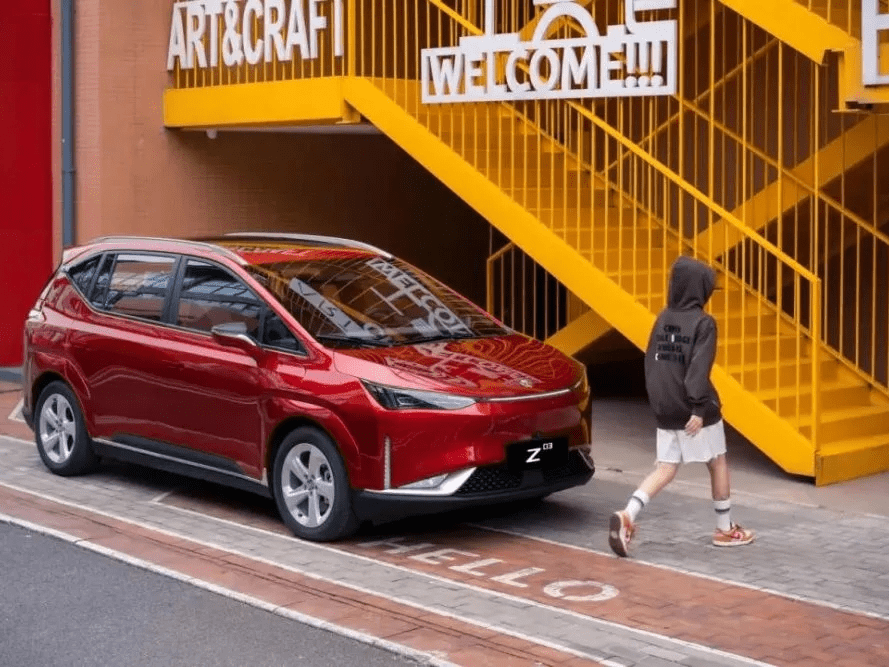 最懂年轻人的还是合创Z03_搜狐汽车_搜狐网