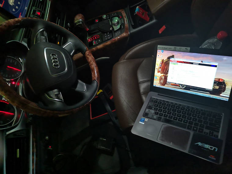 C7奥迪A6L50T刷ecu释放潜在性能享受驾驶与乘坐_搜狐汽车_搜狐网