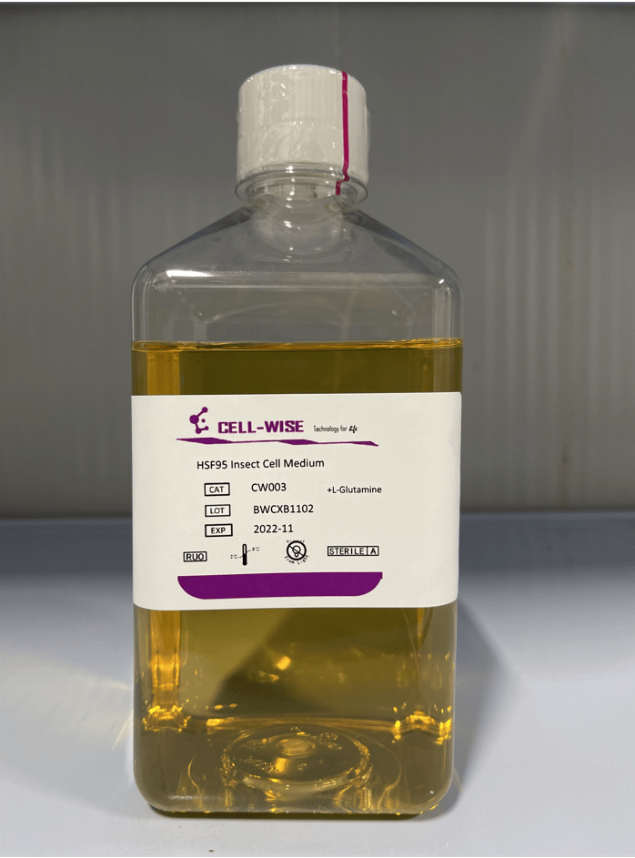 HSF95 Insect Cell Medium 昆虫培养基 CW003 （2025介绍）_产品知识_上海徕同生物科技有限公司