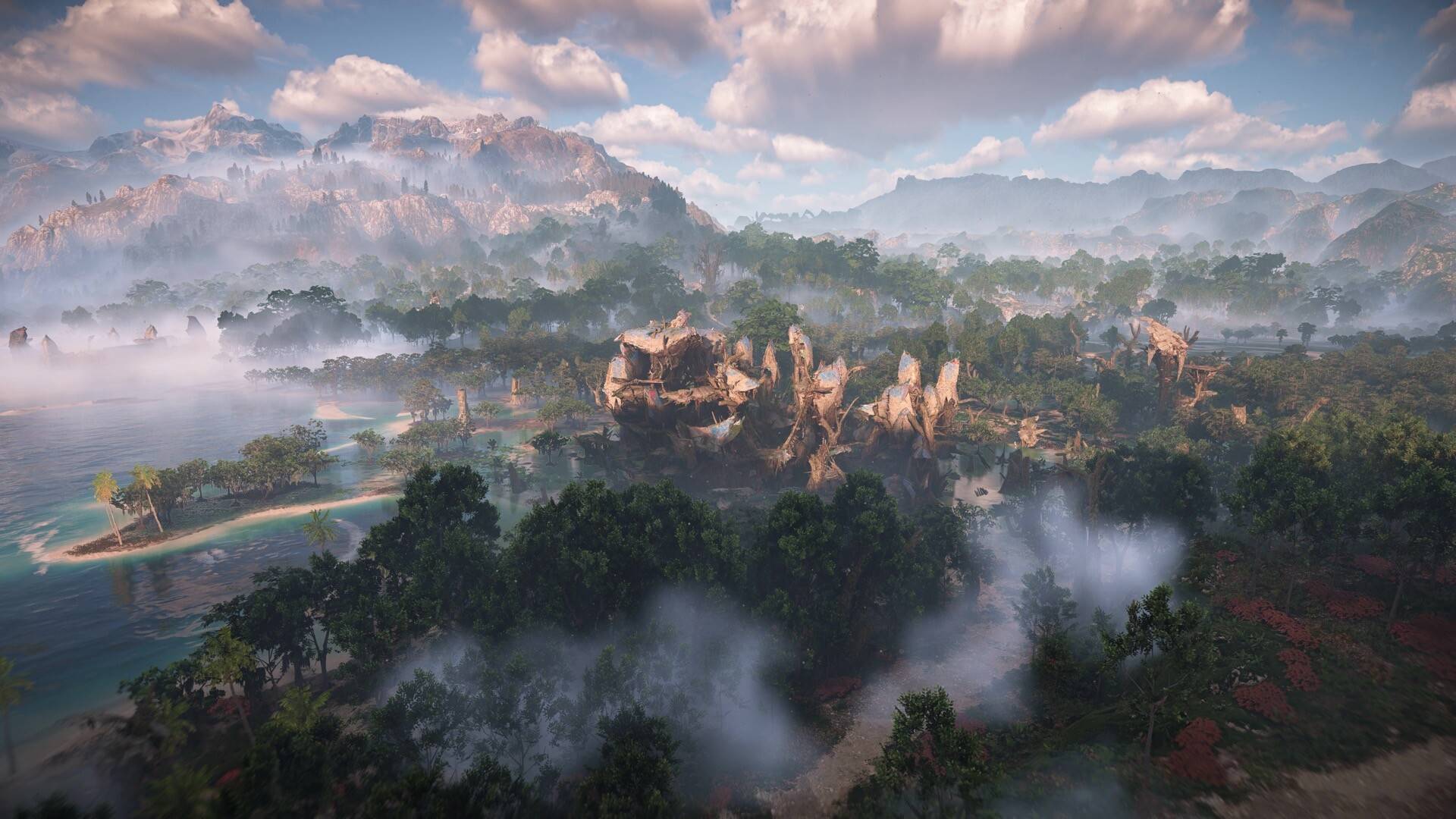 Horizon Thornmarsh零之曙光高清壁纸-搜狐大视野-搜狐新闻