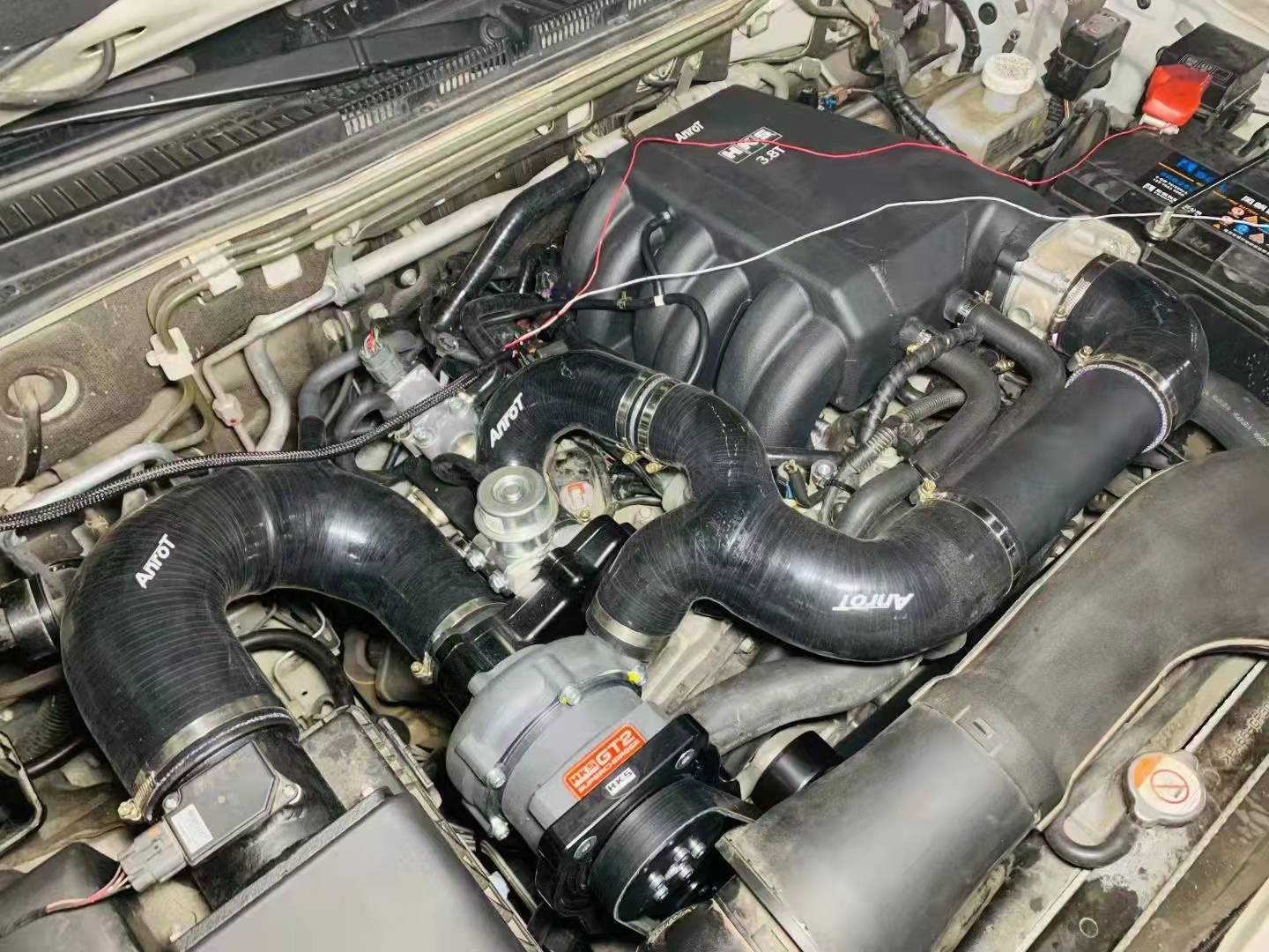 帕杰罗V97全新二代HKS机械增压不但拥有了强大的动力同时还节省了油耗_搜狐汽车_搜狐网