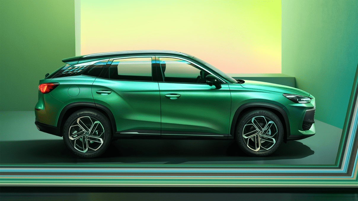 最低仅9.98万元，MG ONE β 让你“大满足”_搜狐汽车_搜狐网