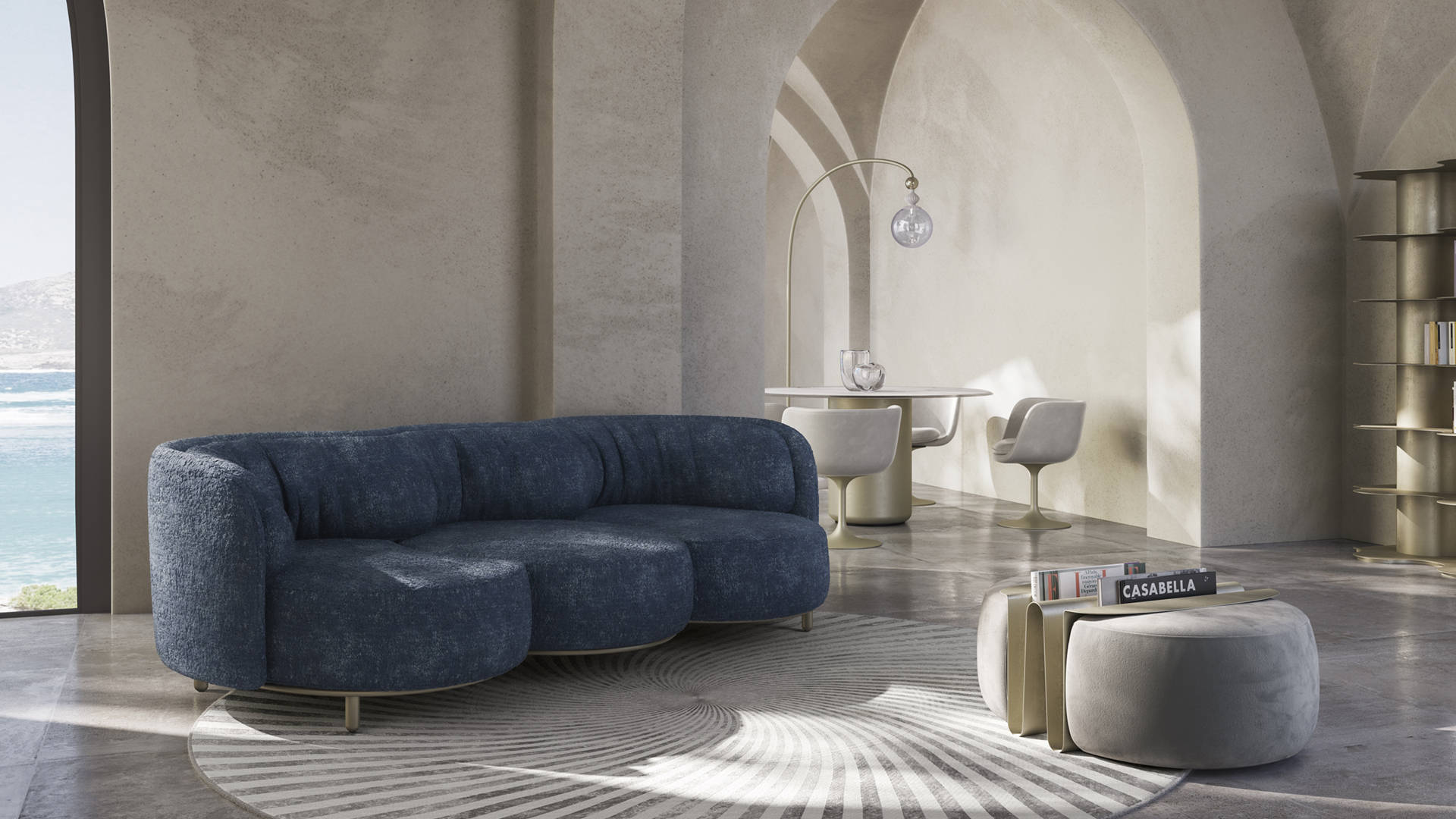 Natuzzi沙发：为什么能成为沙发行业的佼佼者_wave_家具_美感