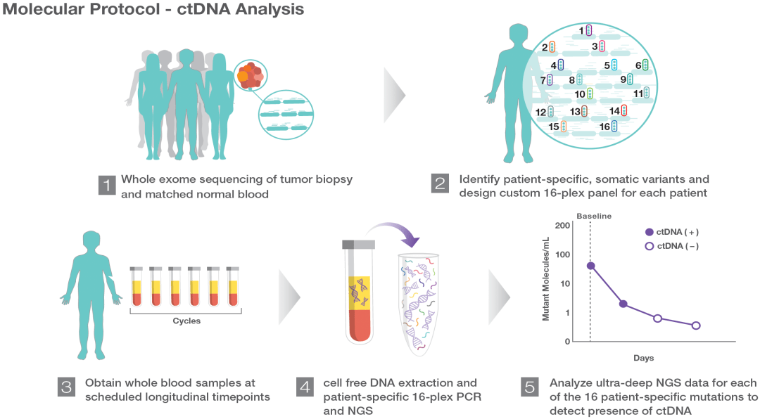 基因检测产品的诞生之初：肿瘤MRD动态监控_ctDNA_患者_panel