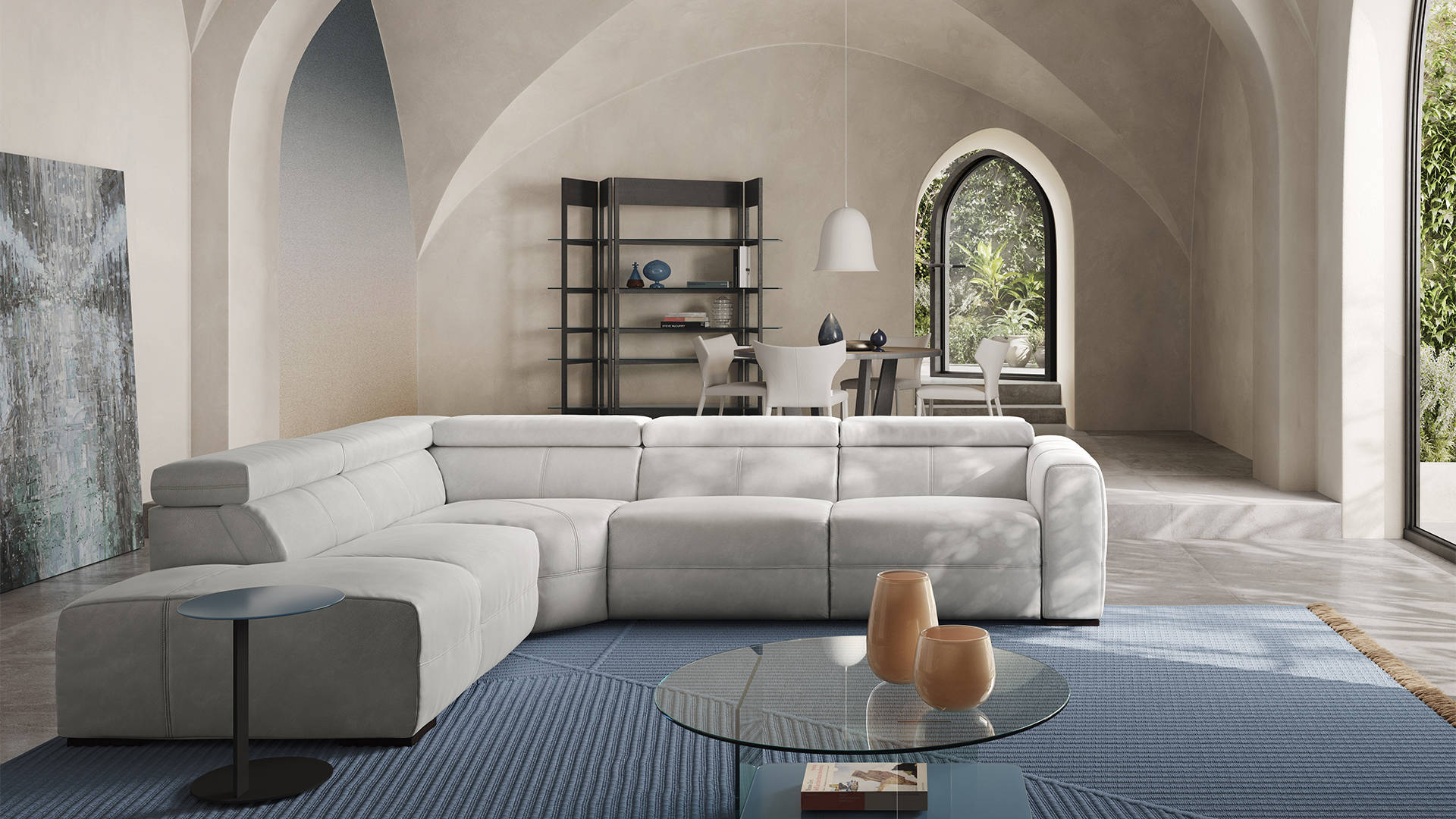 Natuzzi沙发：为什么能成为沙发行业的佼佼者_wave_家具_美感