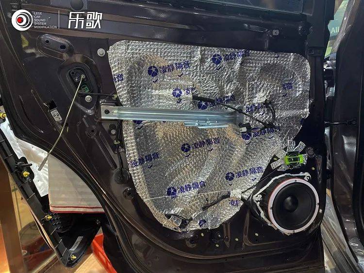 别克昂科威 汽车音响升级 意大利ESB5.6k2 清晰音乐饱满音色_搜狐汽车_搜狐网