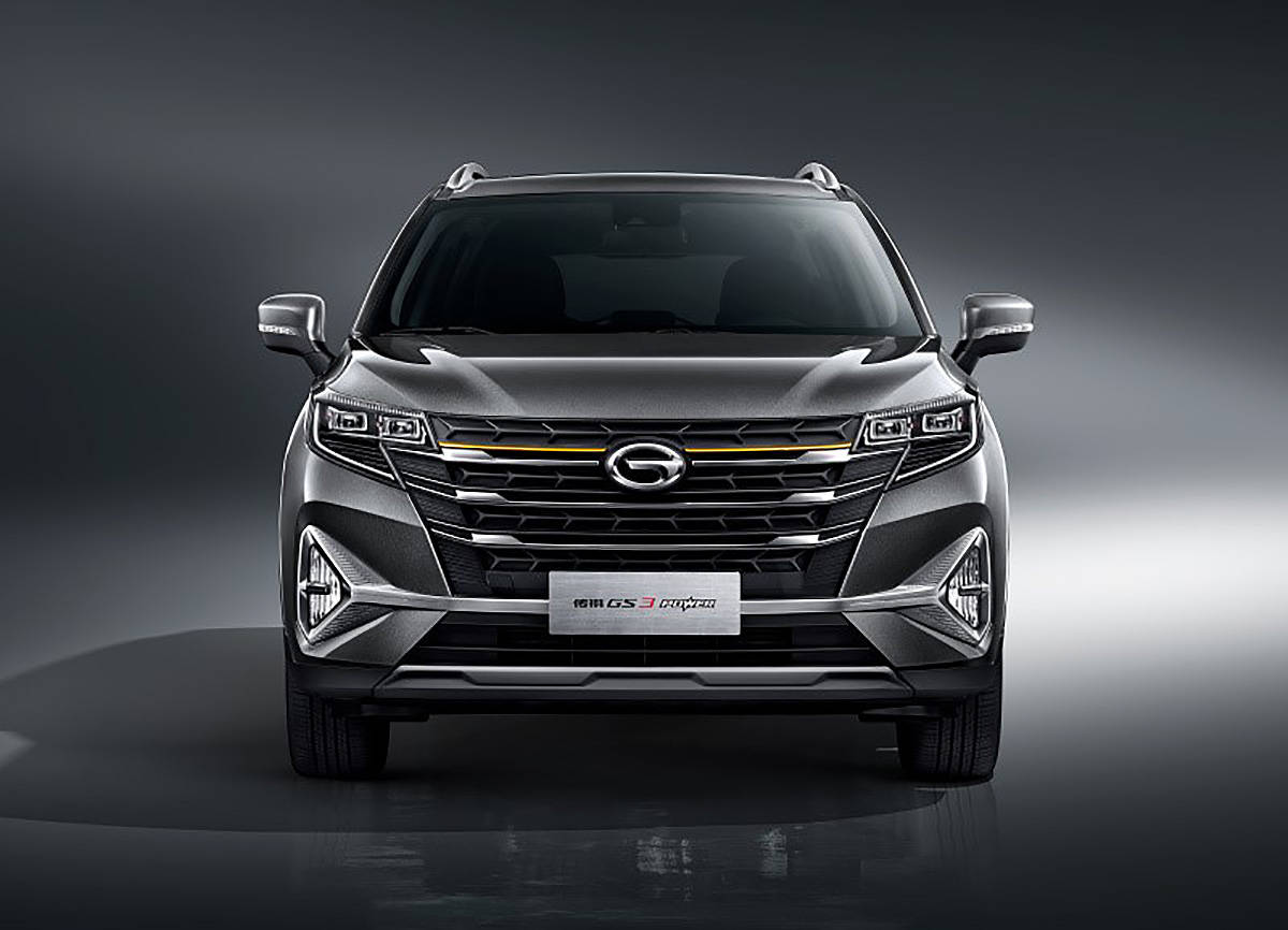 指导价8.48-10.28万元 2022款传祺GS3 POWER上市_搜狐汽车_搜狐网