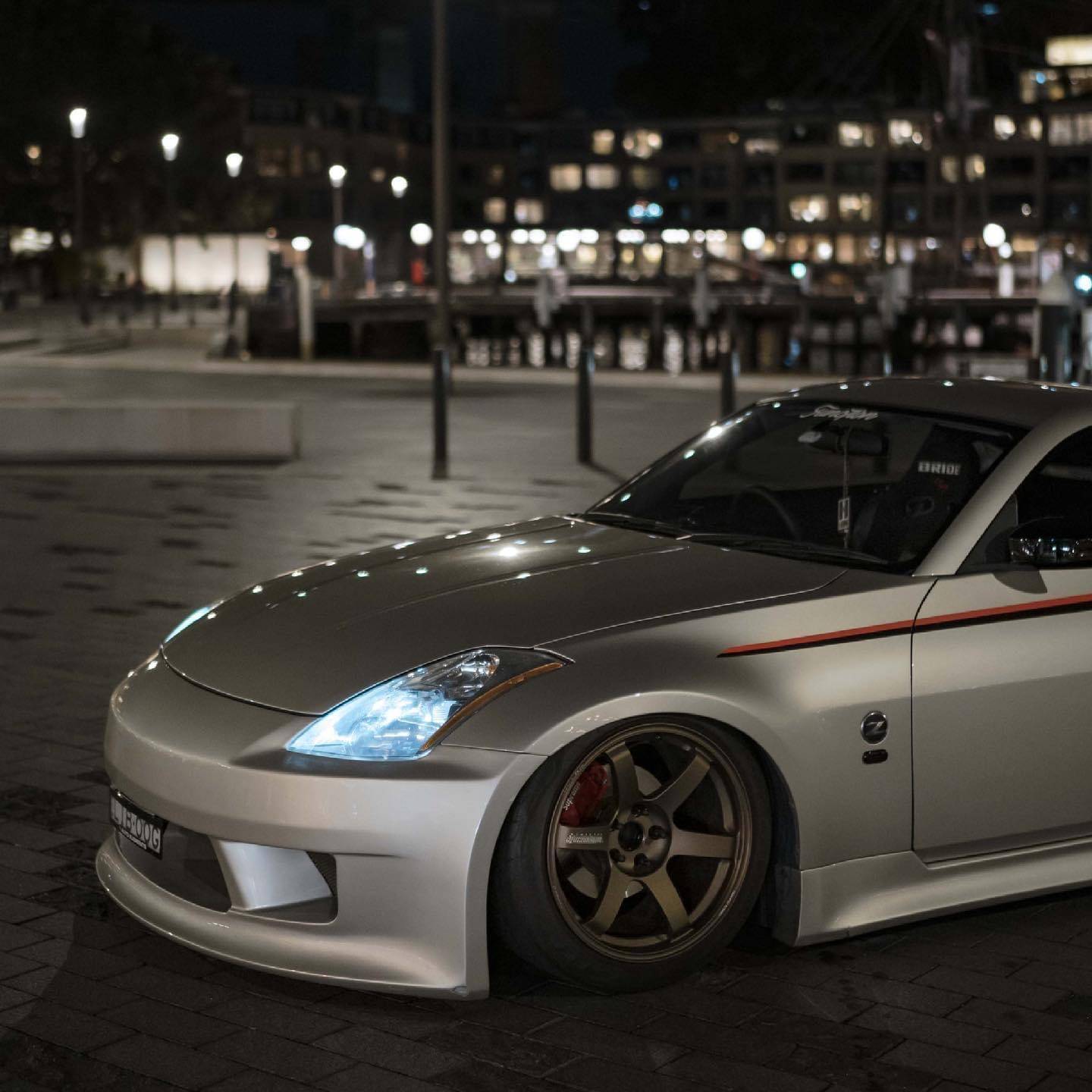 李洋分享日产尼桑350Z改装AIRBFT气压减震器低趴案例_搜狐汽车_搜狐网