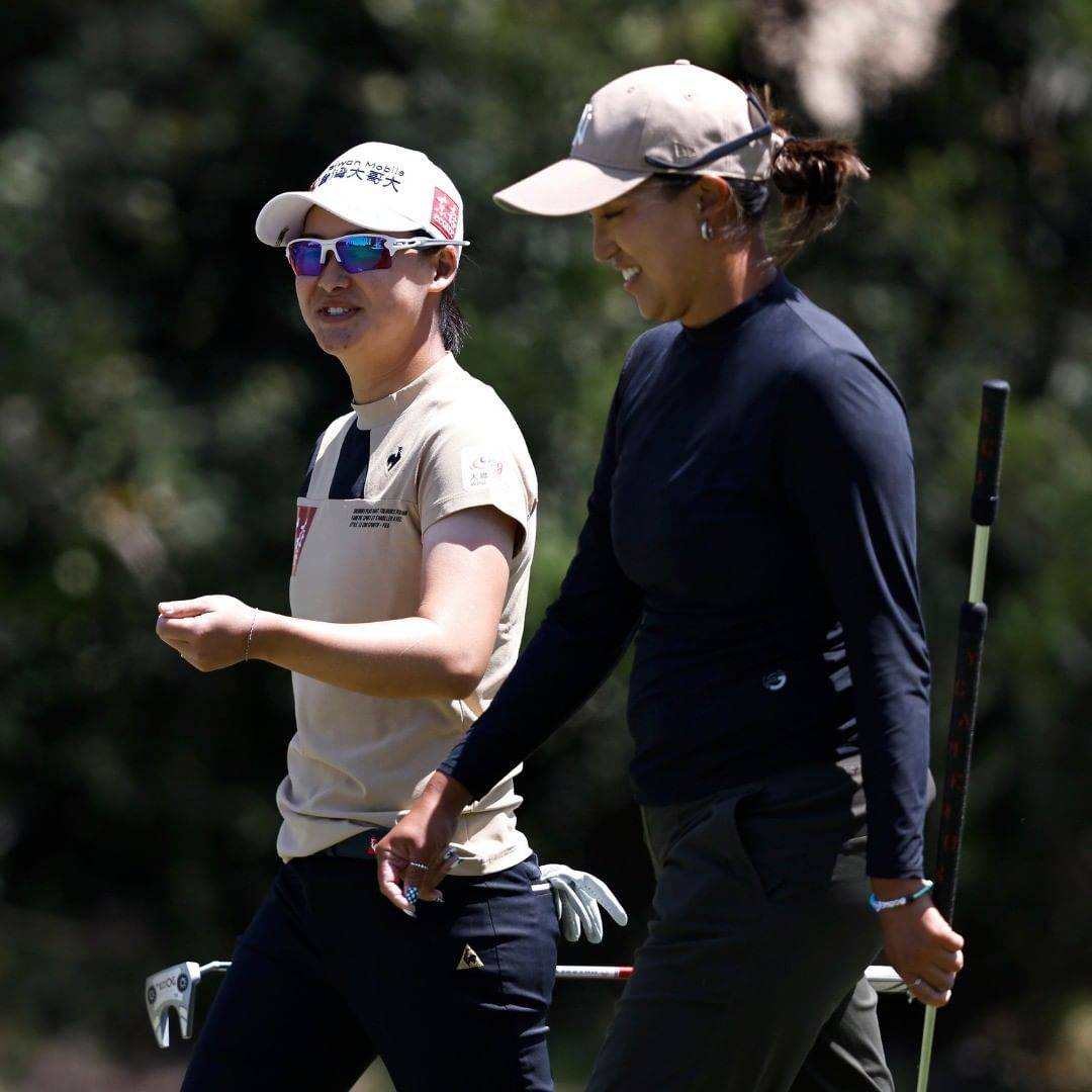 组图：洛杉矶赛首轮艾莉森居首 刘钰殷若宁T30-搜狐大视野-搜狐新闻