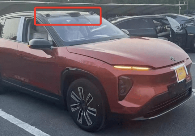 对标国产宝马X5？蔚来ES7最新谍照曝光，预计5月底发布_搜狐汽车_搜狐网