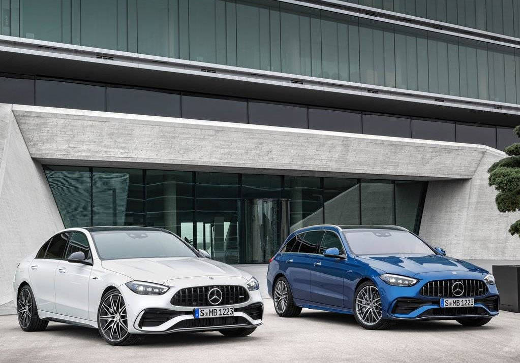 车讯V视角 ｜ 4.6秒破百，2.0T 4缸机的AMG C43先来了_搜狐汽车_搜狐网