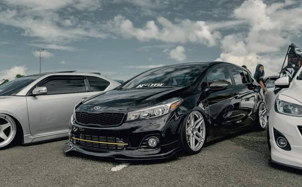 波多黎各起亚K3改装AIRBFT气动避震‘引领城市潮流’_搜狐汽车_搜狐网