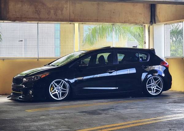 波多黎各起亚K3改装AIRBFT气动避震‘引领城市潮流’_搜狐汽车_搜狐网